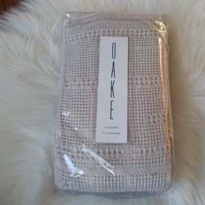 oake | Bedding | Set Of Two Oake Bedding Waffle Plaid Collection | Poshmark